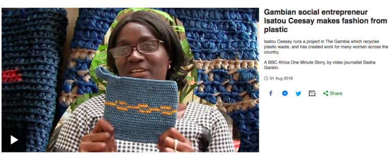 Meet the real Isatou Ceesay and women of Njau | One Plastic Bag